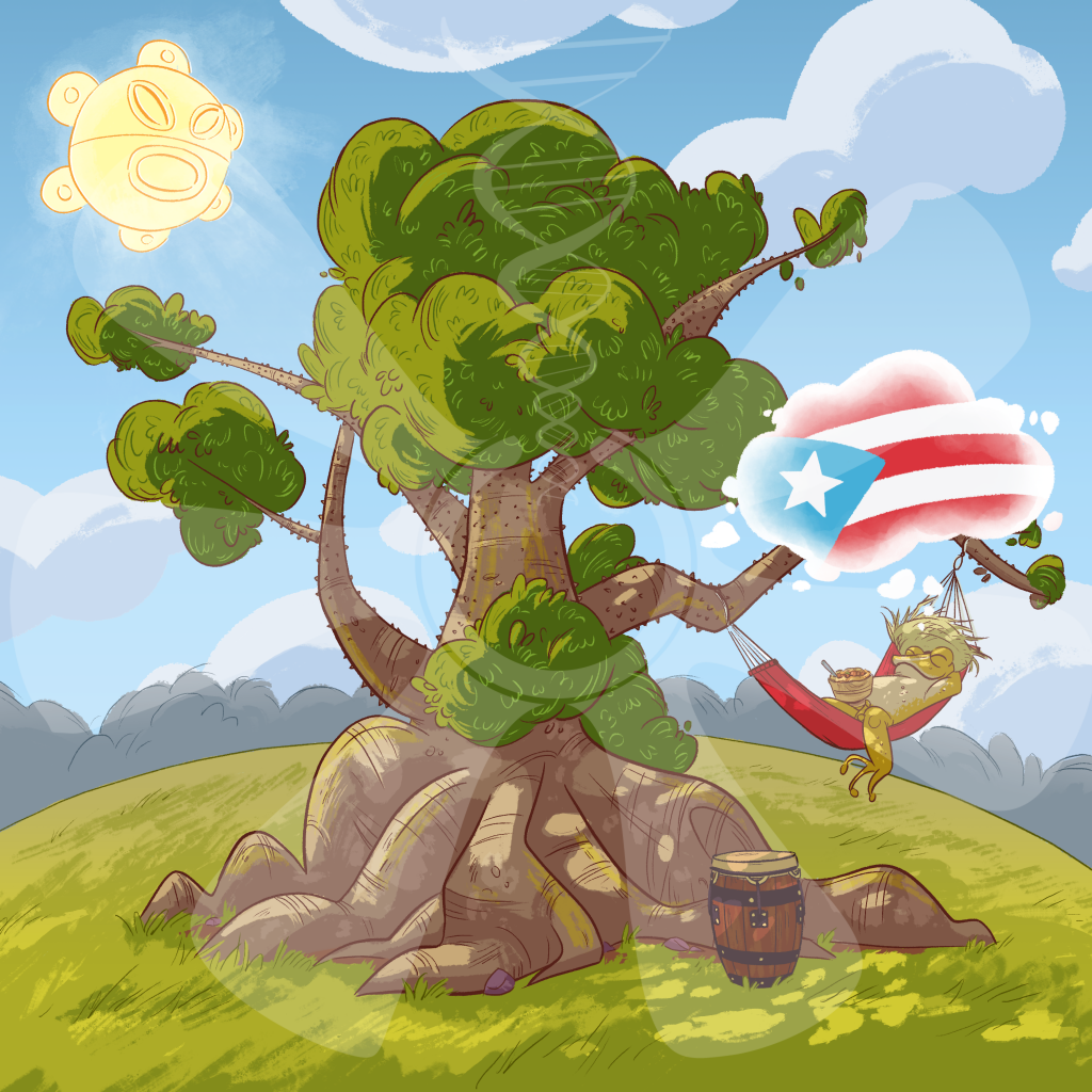 Taino Creation Myth | The Power of You in Fiction